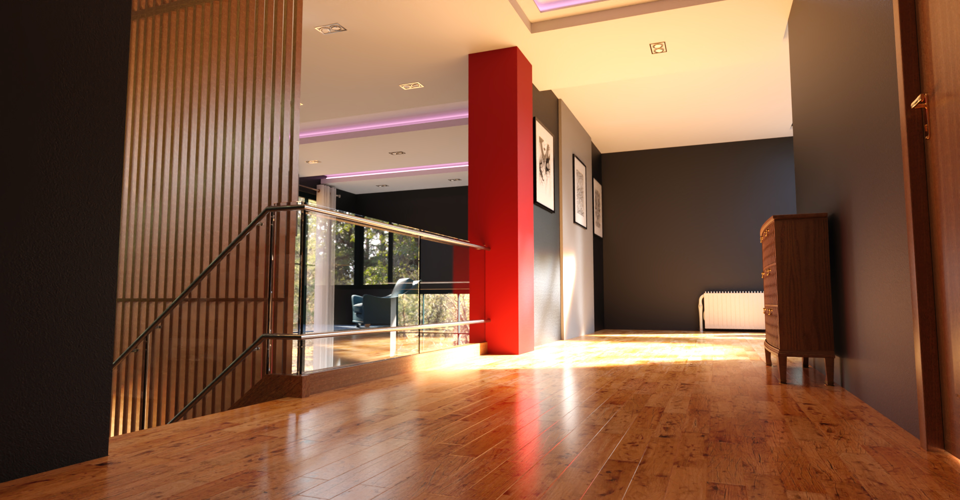 Lindsey High Room | Daz 3D