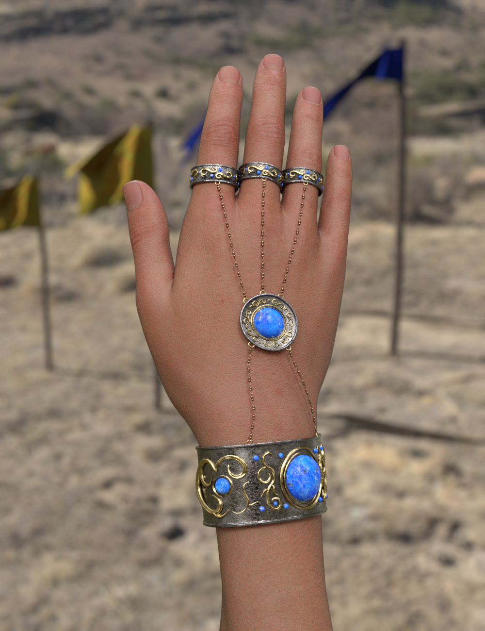 Kazakh Bundle | Daz 3D