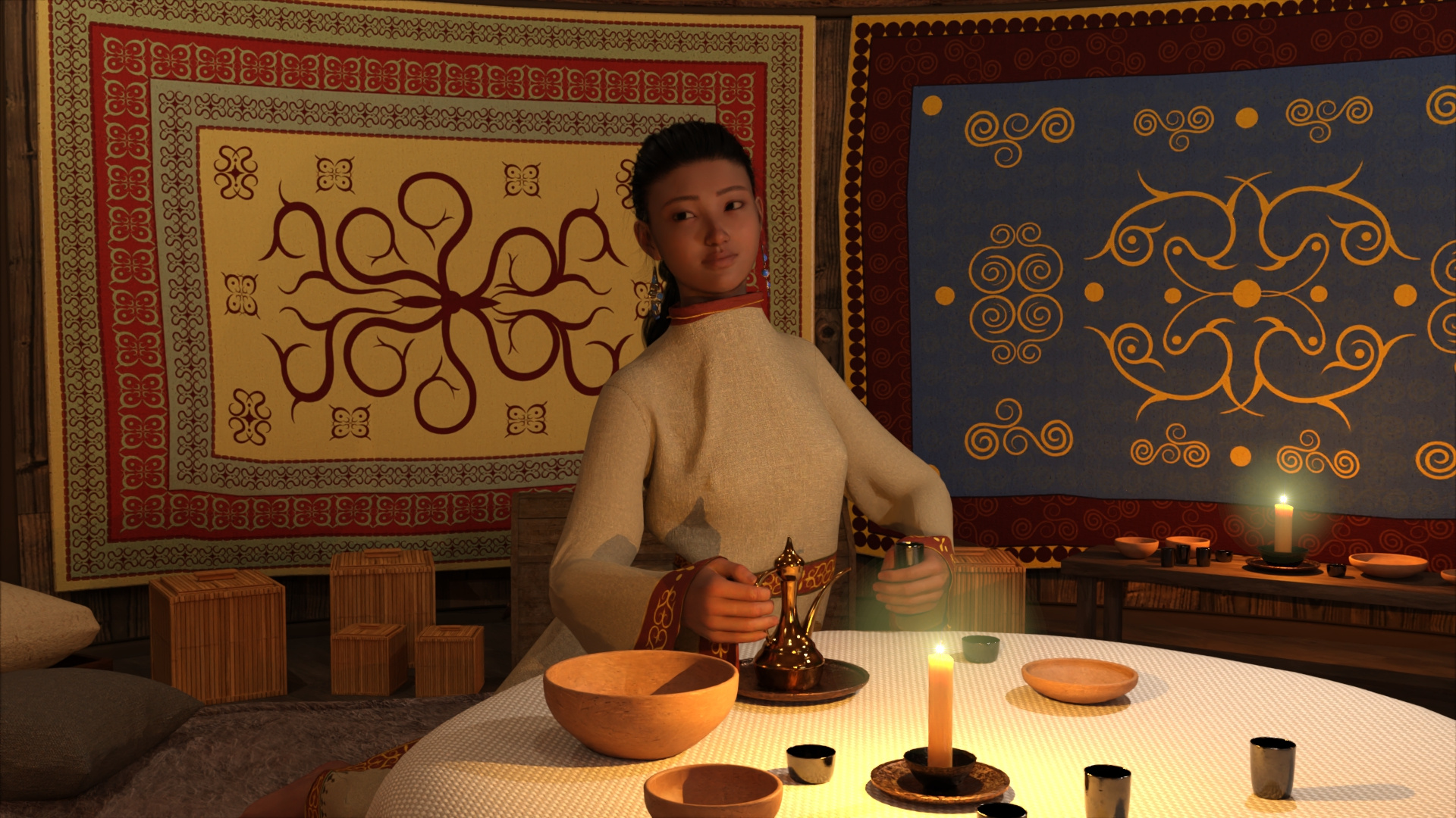 Kazakh Bundle | Daz 3D