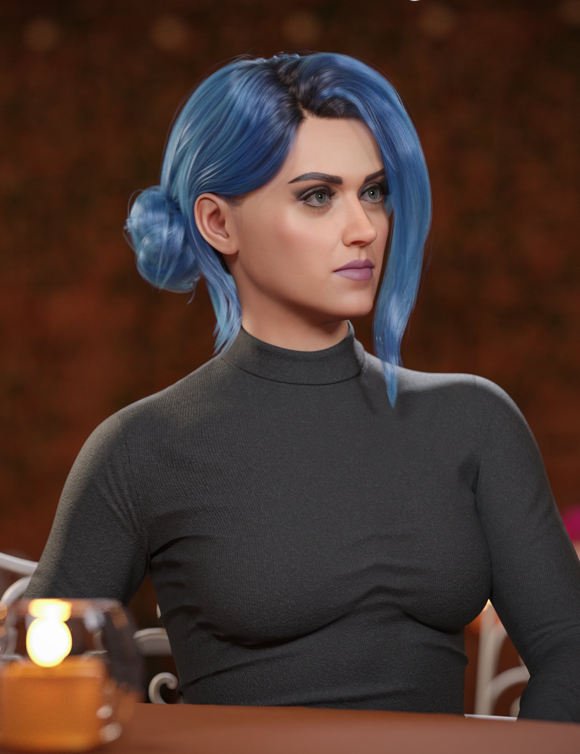 V3D Nicole HD for Genesis 9 | Daz 3D