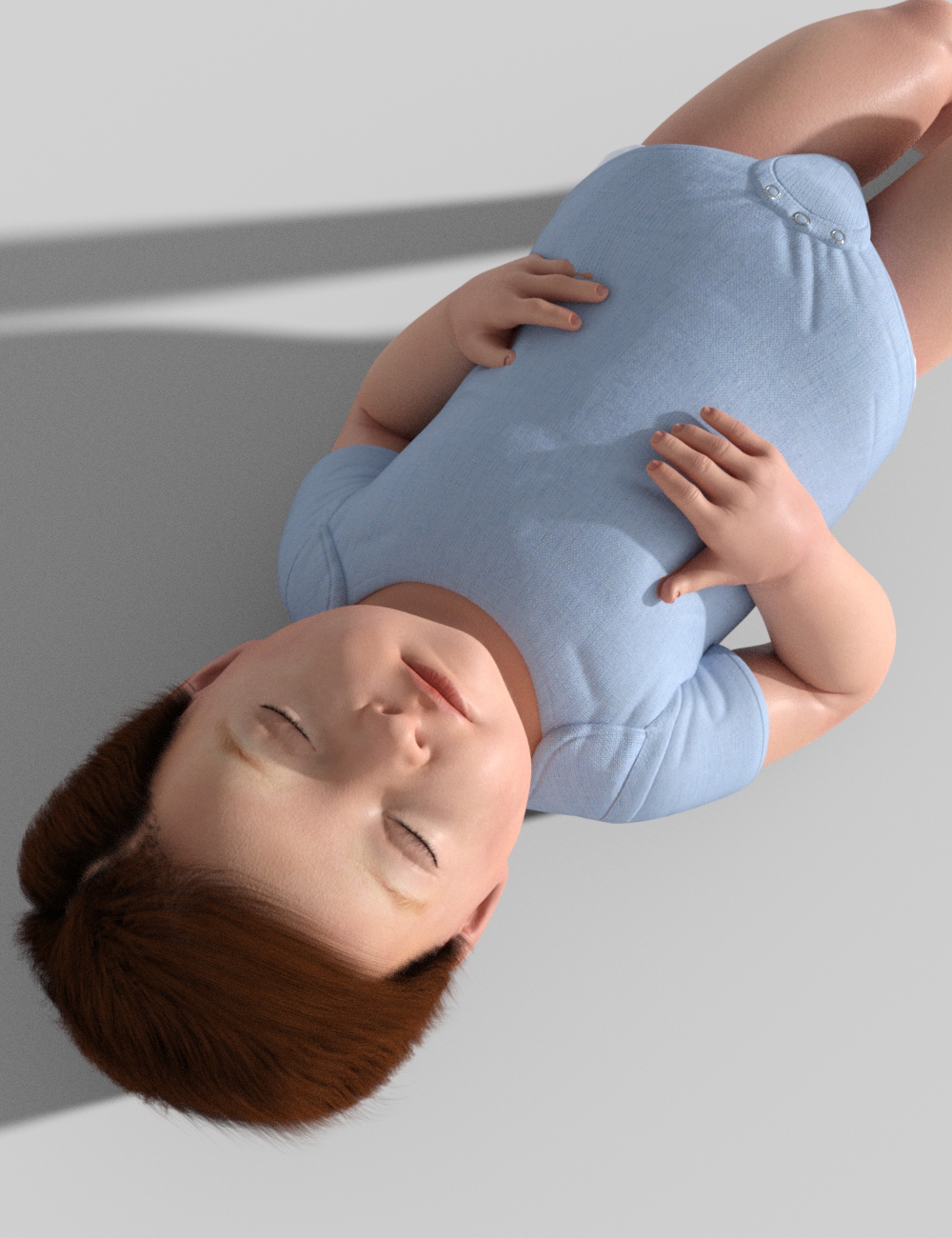 Sixus1 - The Baby for Genesis 8 Female | Daz 3D