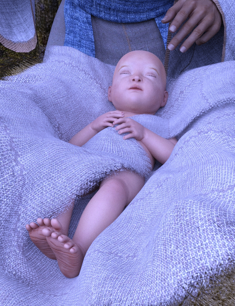 Nativity Prop Set | Daz 3D