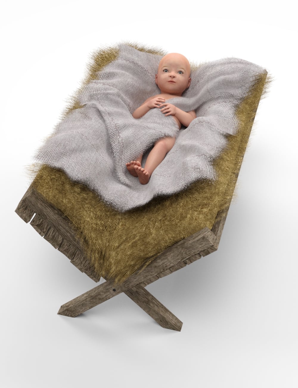 Nativity Prop Set | Daz 3D