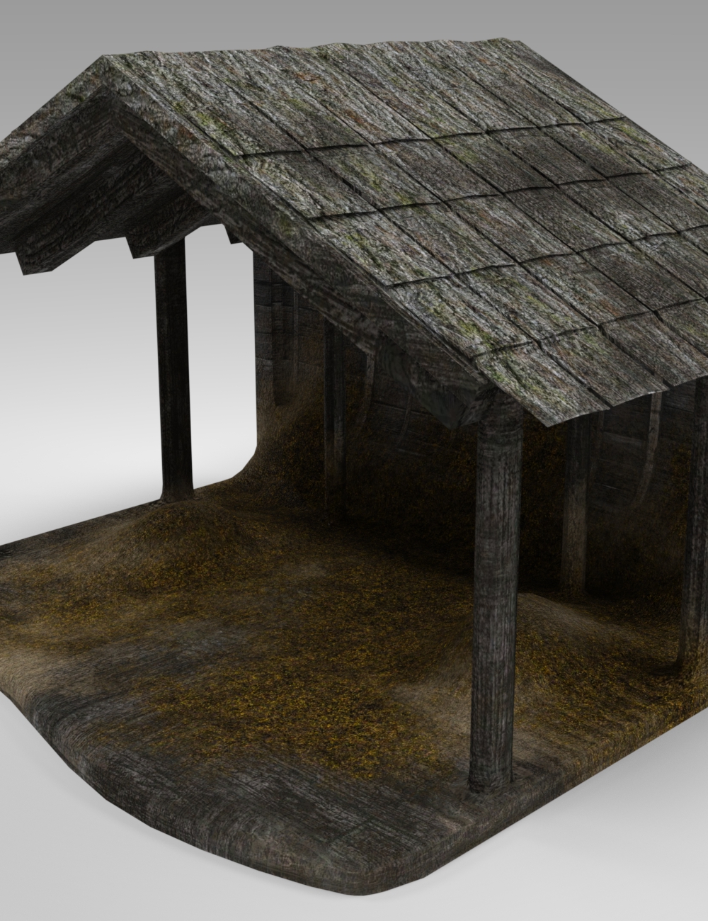 Nativity Prop Set | Daz 3D