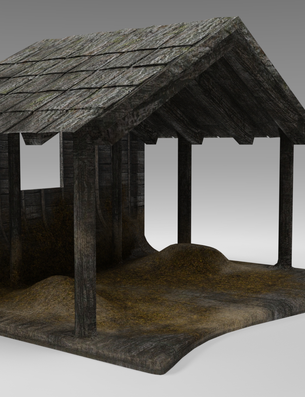 Nativity Prop Set | Daz 3D