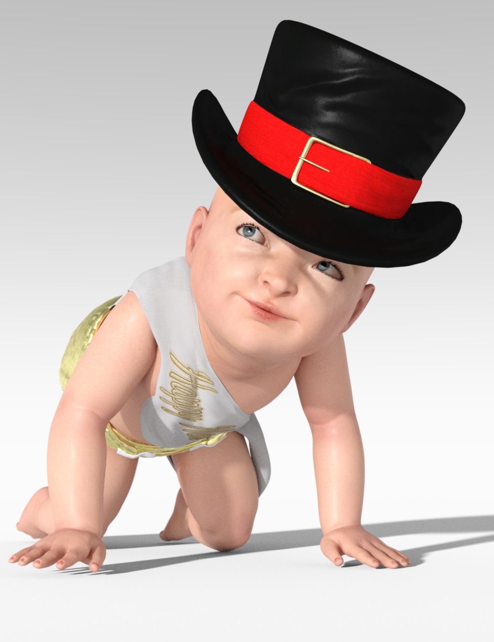 Baby New Year | Daz 3D