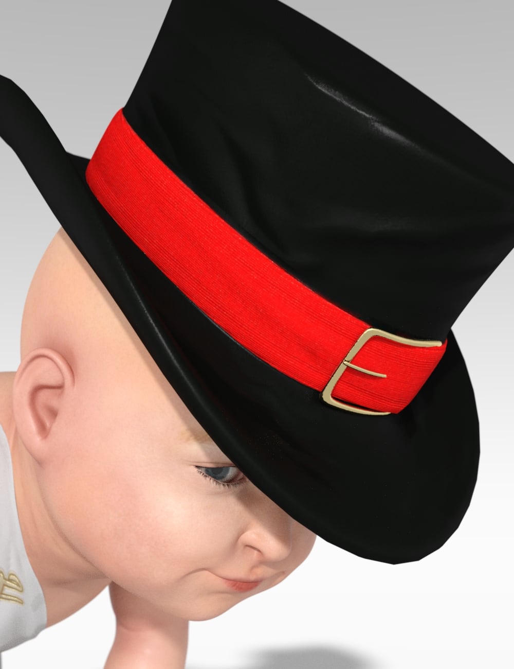 Baby New Year | Daz 3D