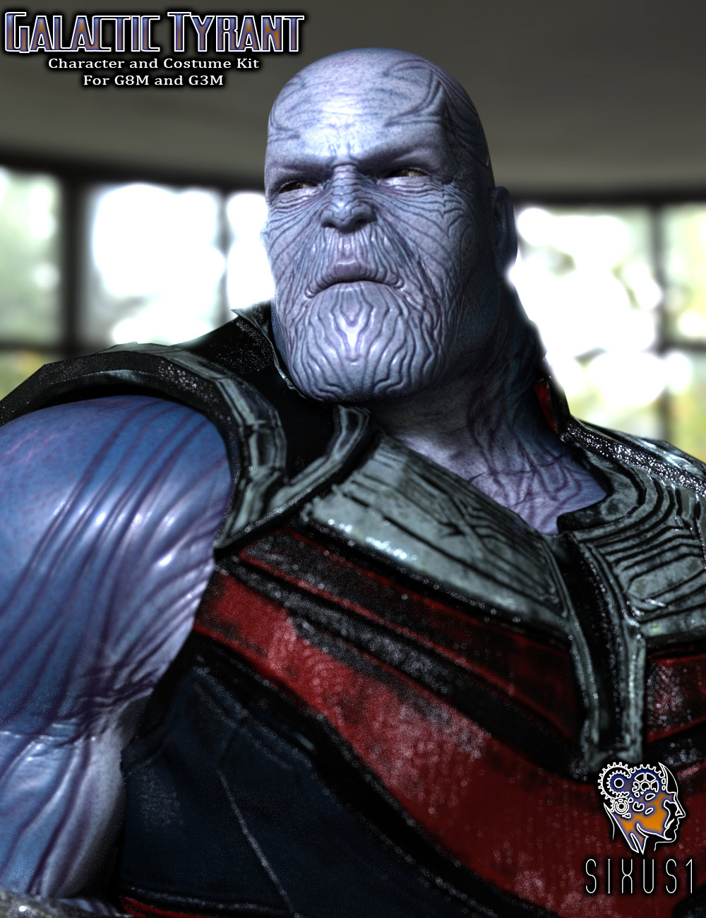 Galactic Tyrant | Daz 3D