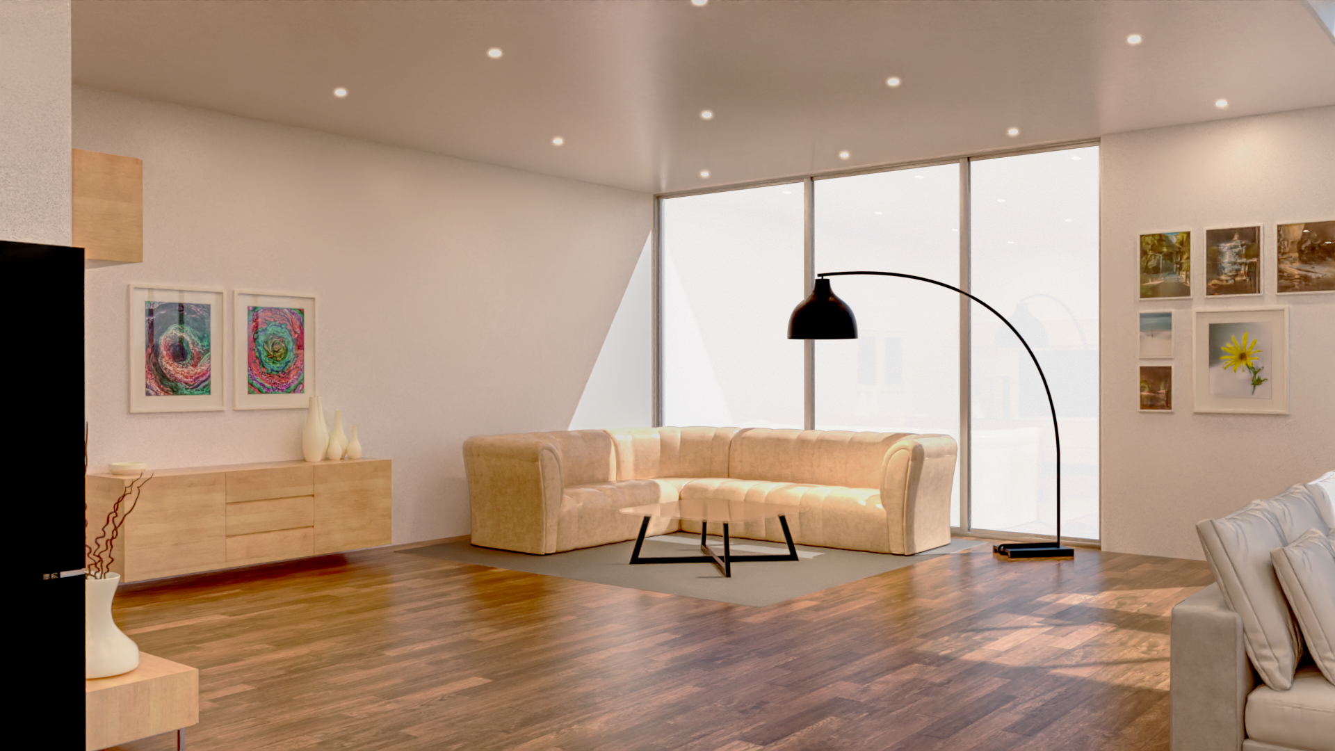 Modern Serenity Suite Props | Daz 3D