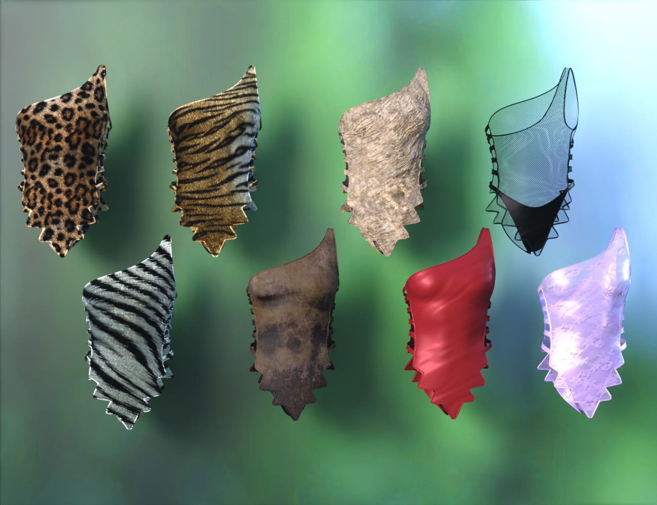 dForce Jungle Swim Swimsuit Genesis 9 | Daz 3D