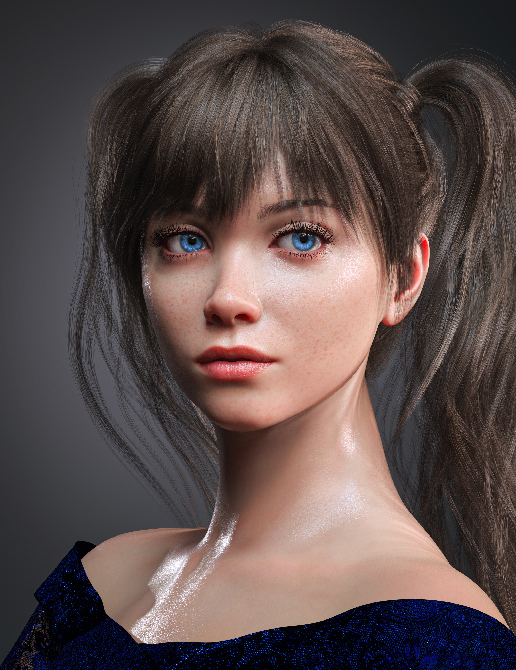 CJ Juniper HD For Genesis 9 | Daz 3D