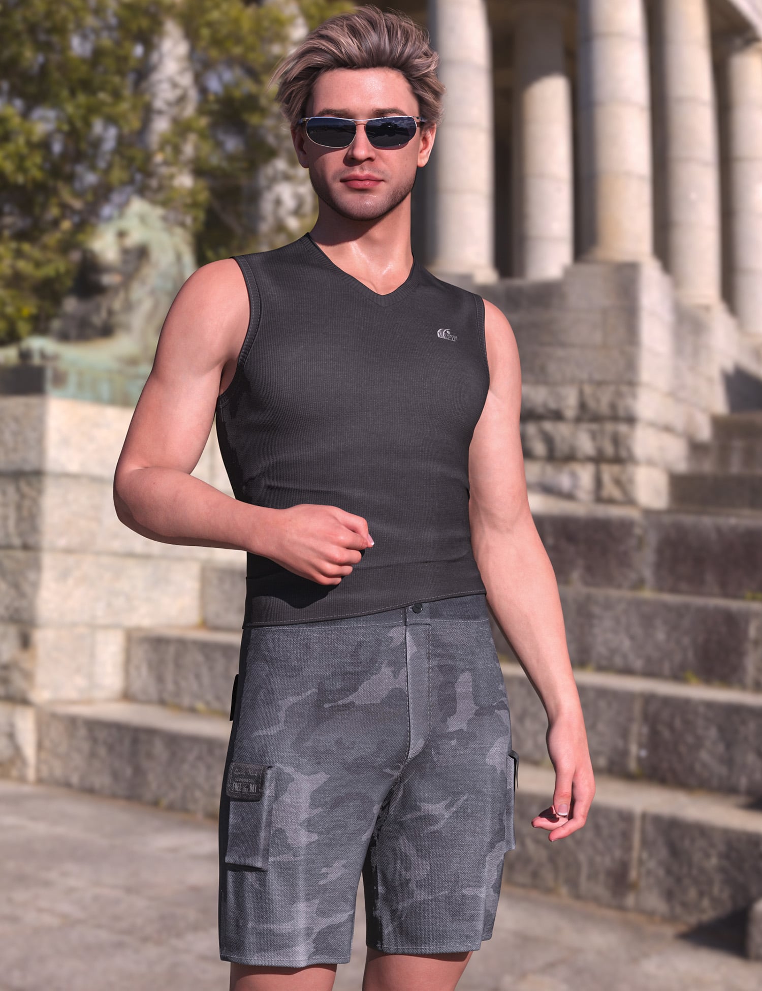 dForce Freeday Outfit for Genesis 9 | Daz 3D