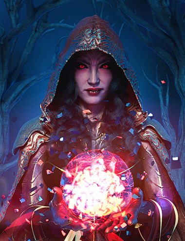 PTF More Magic! | Daz 3D