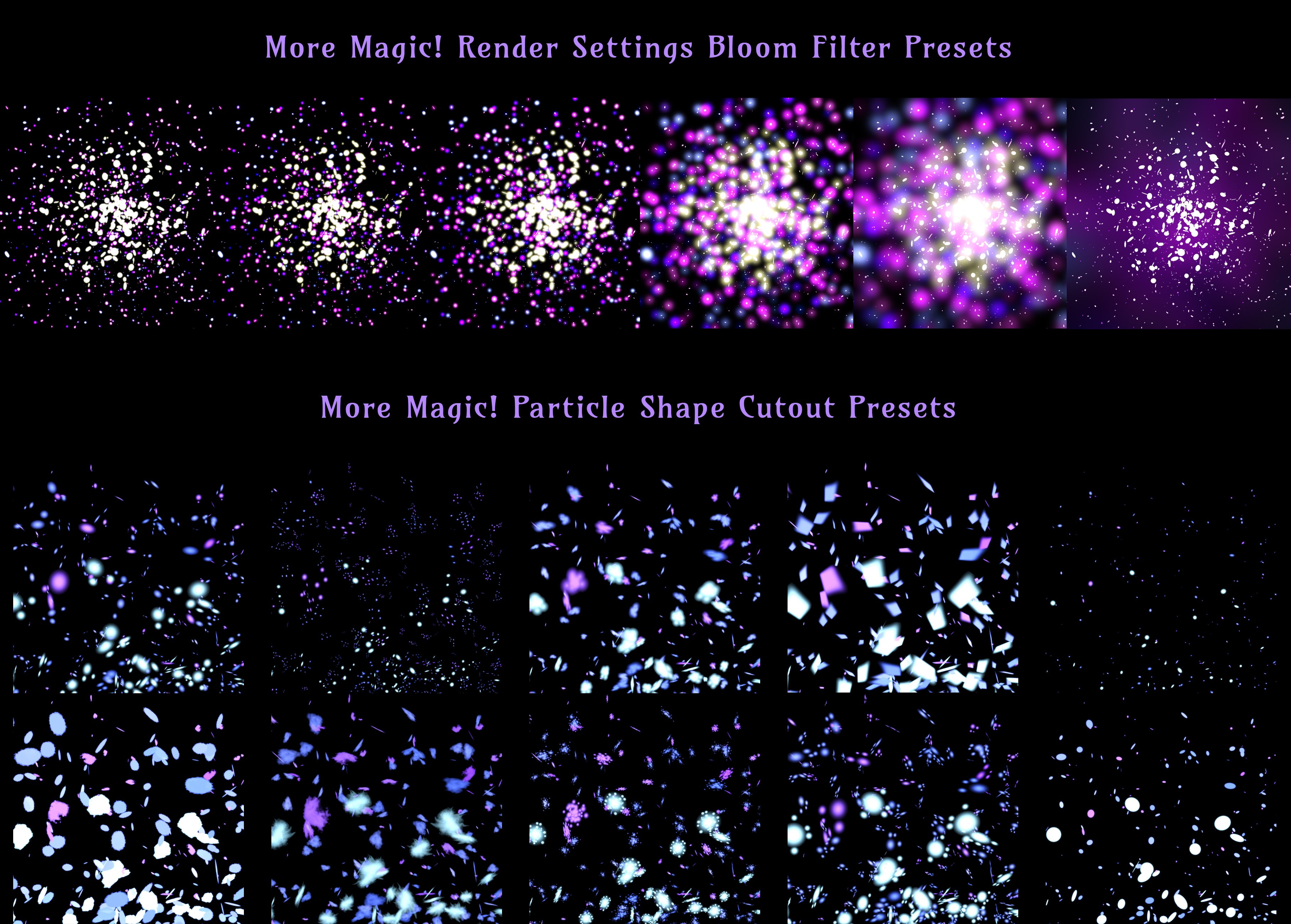 PTF More Magic! | Daz 3D