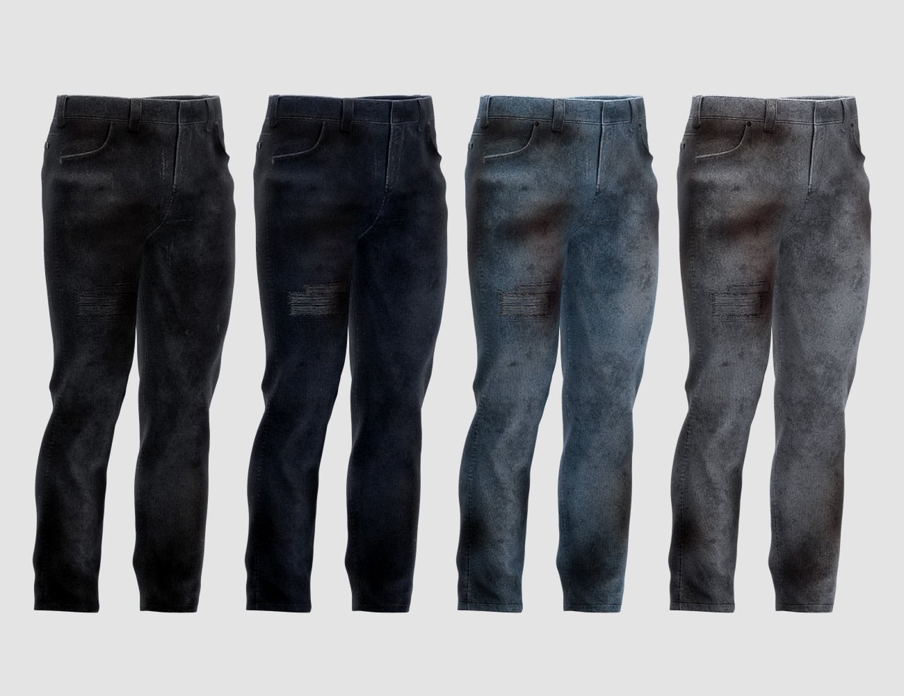 dForce Classic Tank Top Outfit Textures | Daz 3D