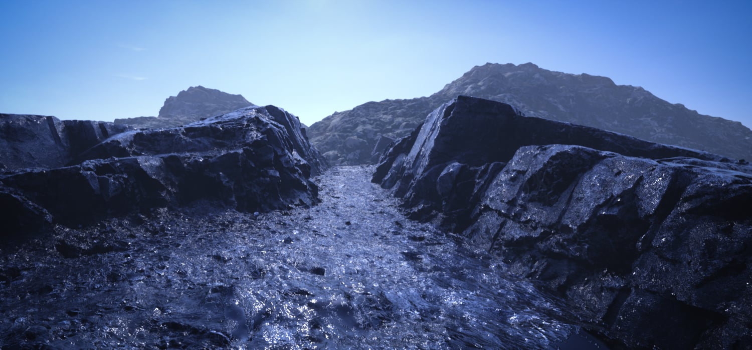 Volcanic Aftermath | Daz 3D