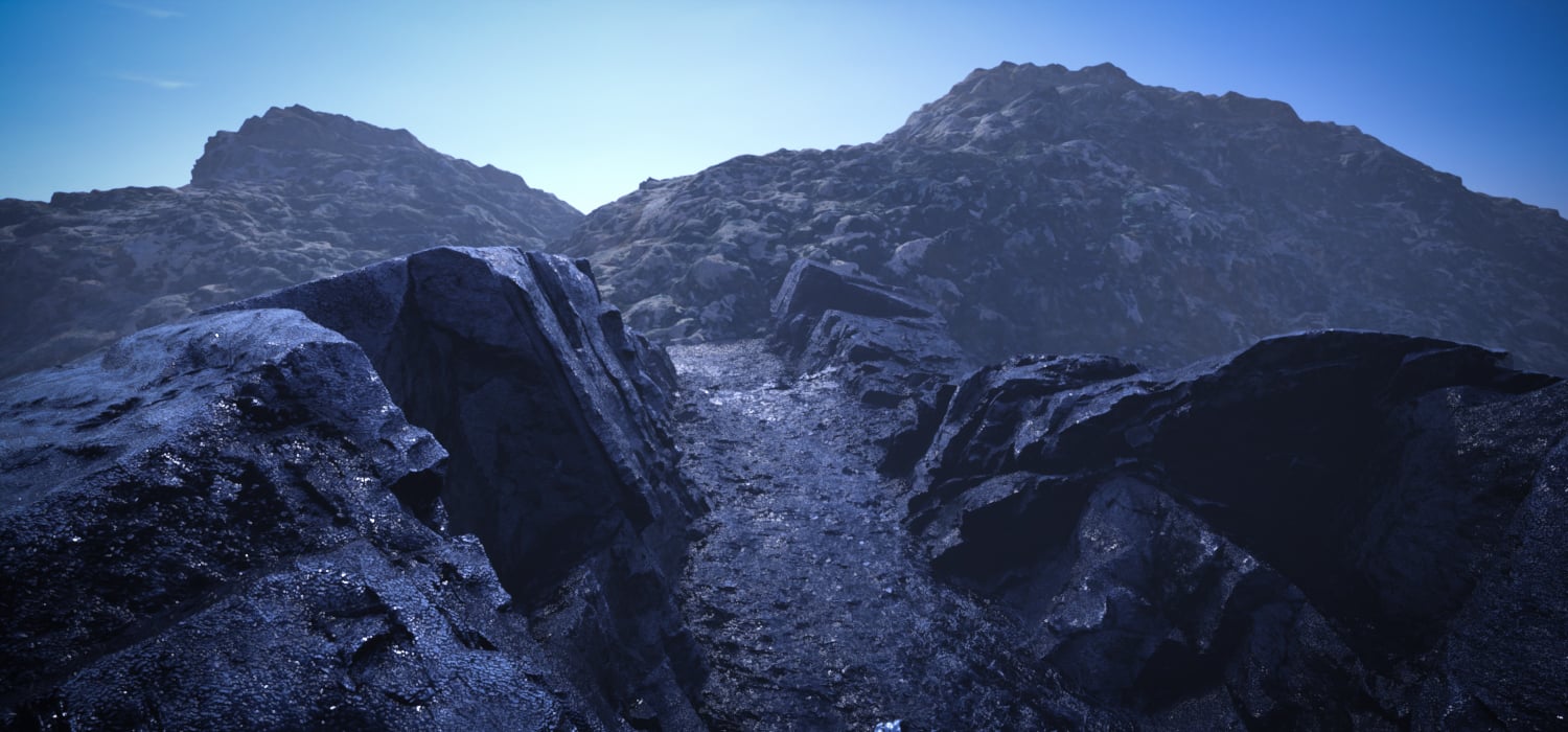 Volcanic Aftermath | Daz 3D