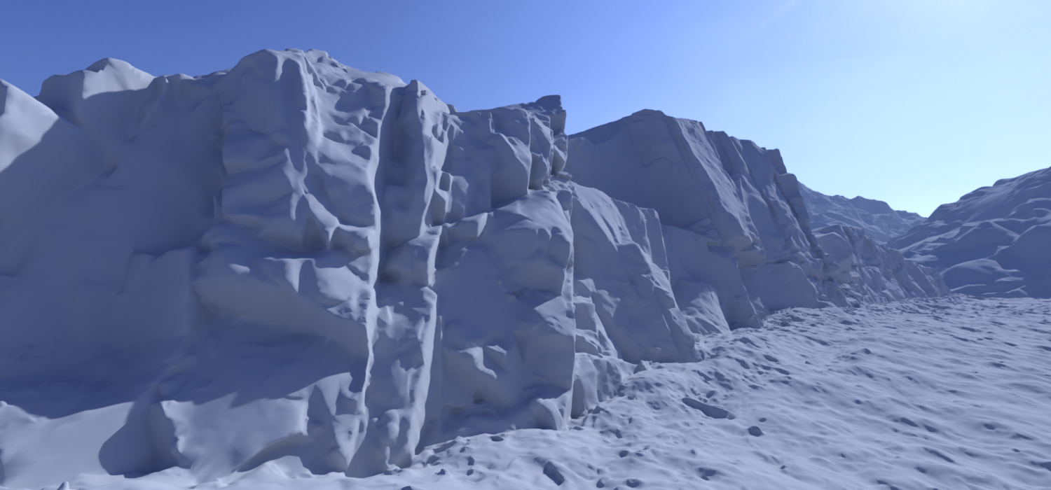 Volcanic Aftermath | Daz 3D