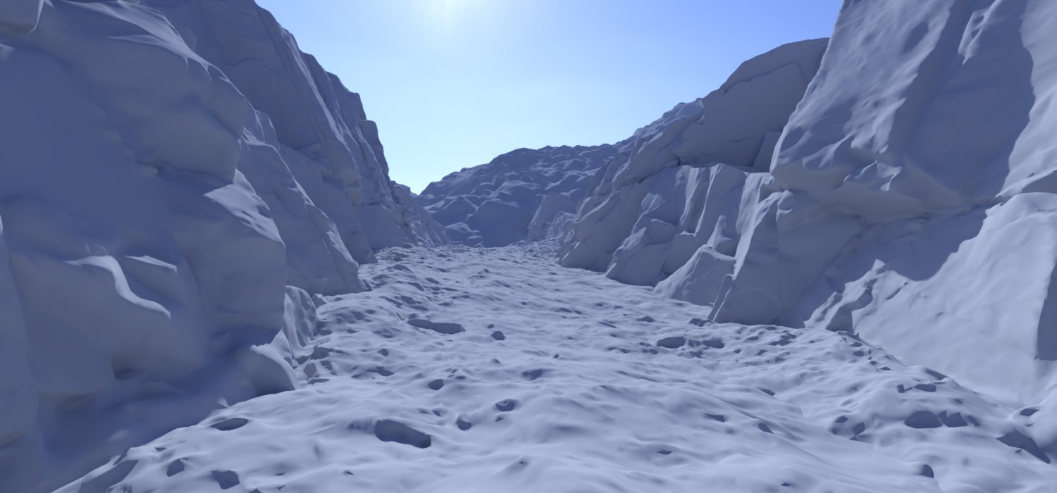 Volcanic Aftermath | Daz 3D