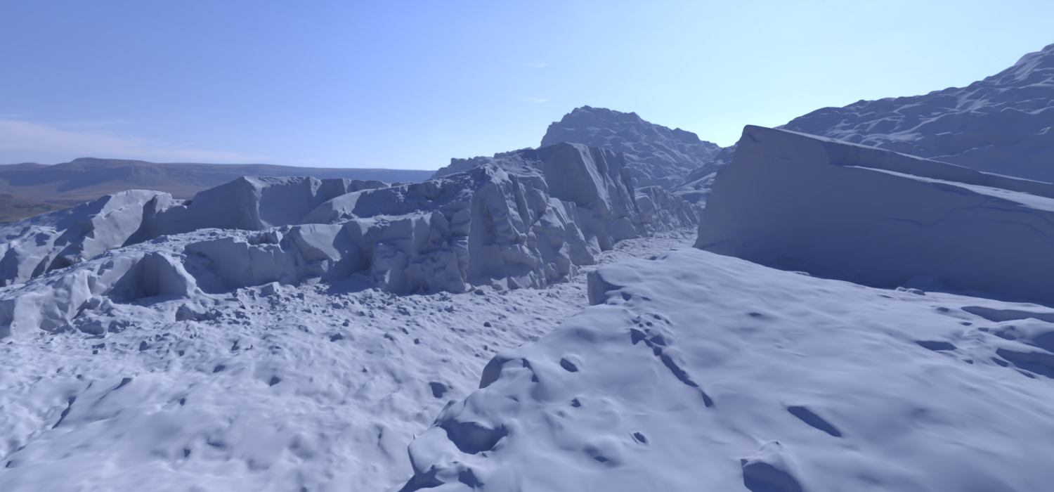 Volcanic Aftermath | Daz 3D