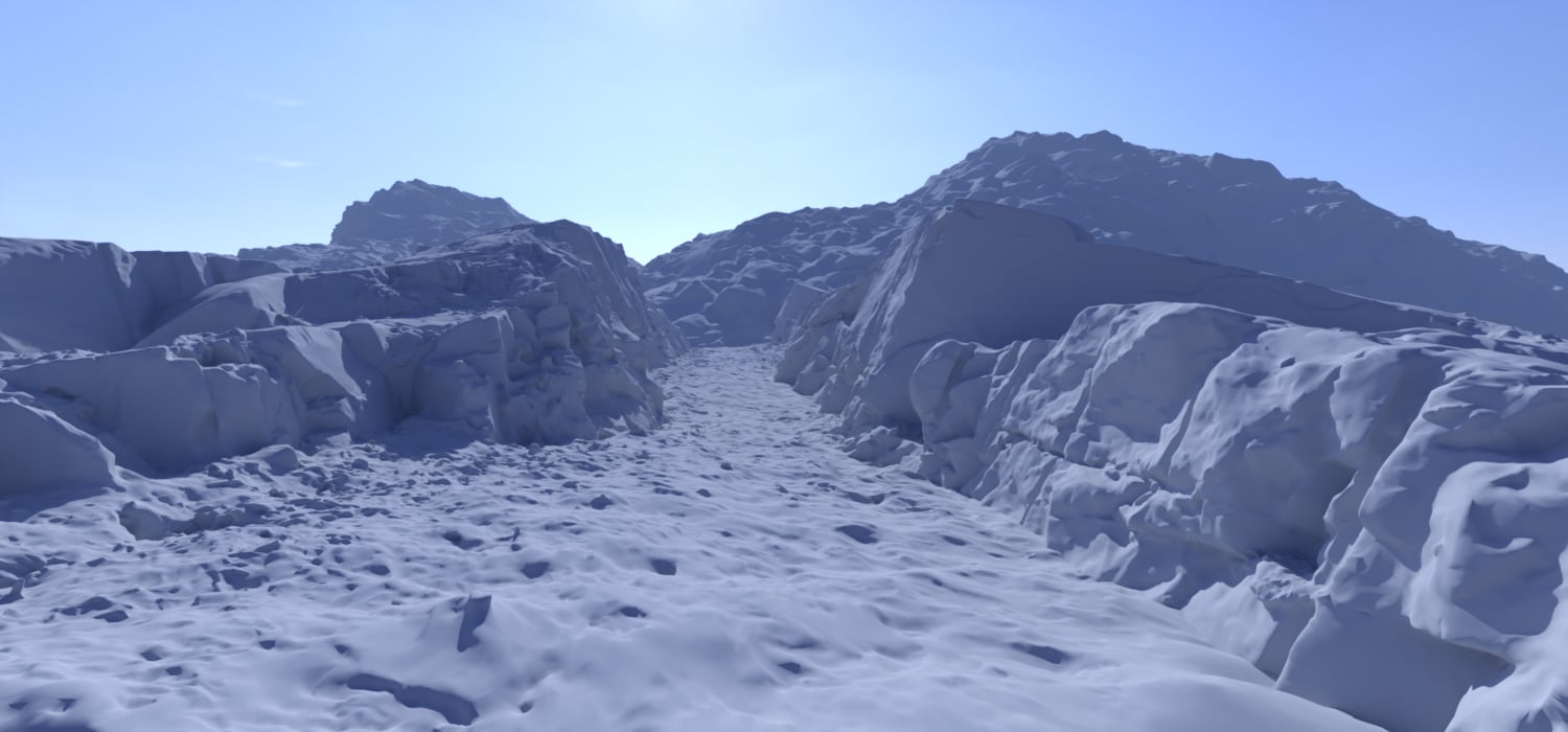 Volcanic Aftermath | Daz 3D