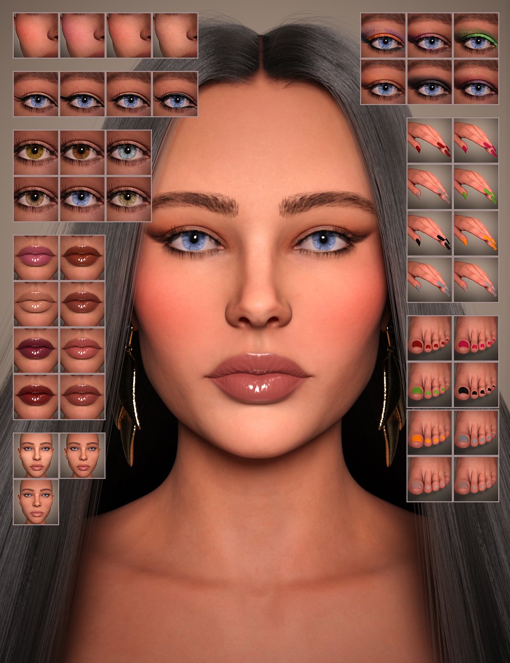 VA Narra for Victoria 9 HD | Daz 3D