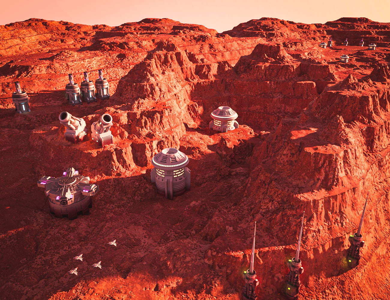 MARS Base 45 Alpha | Daz 3D