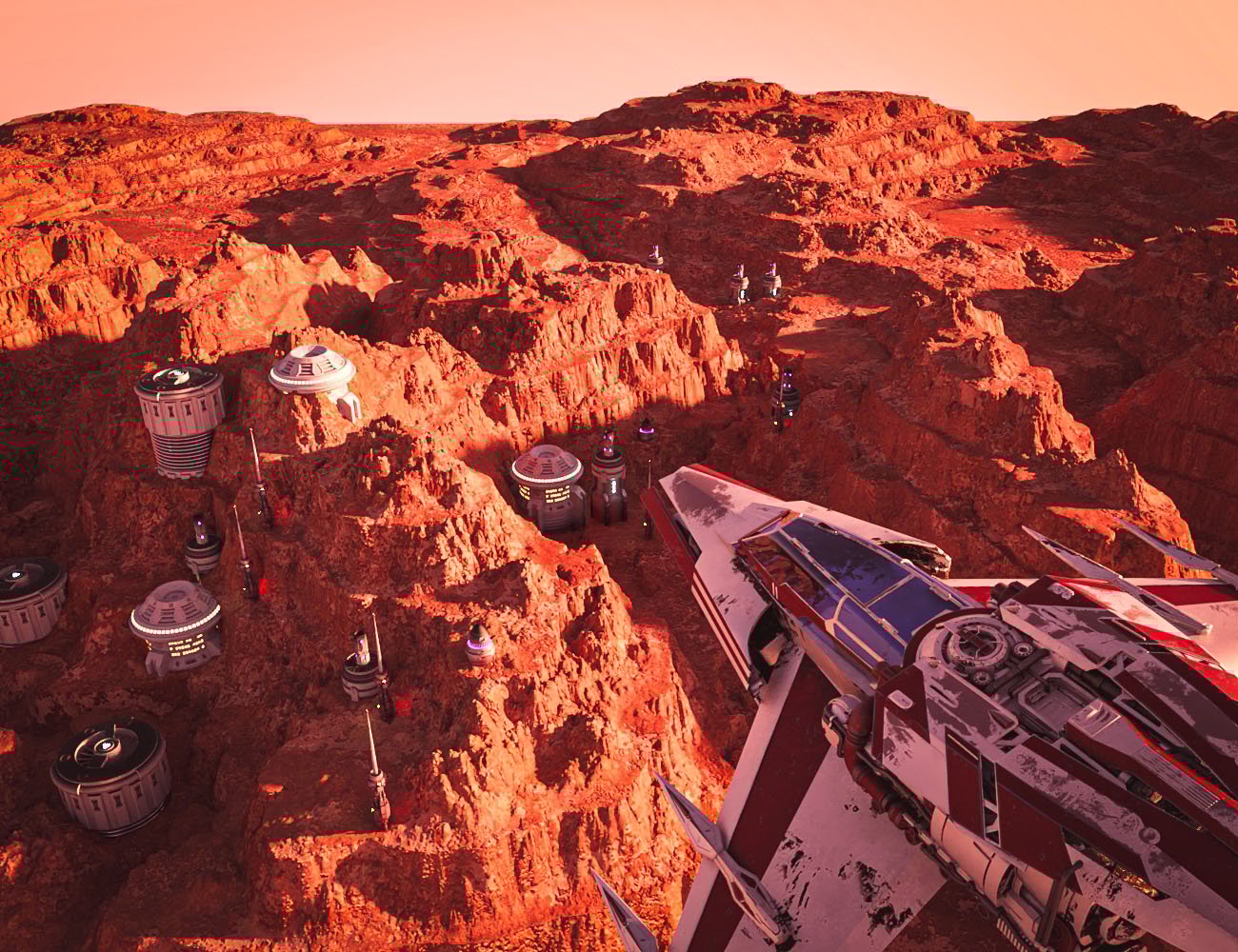 MARS Base 45 Alpha | Daz 3D