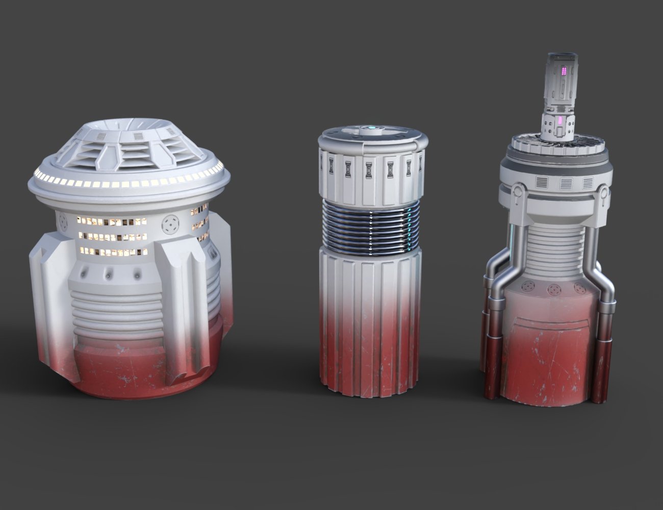 MARS Base 45 Alpha | Daz 3D