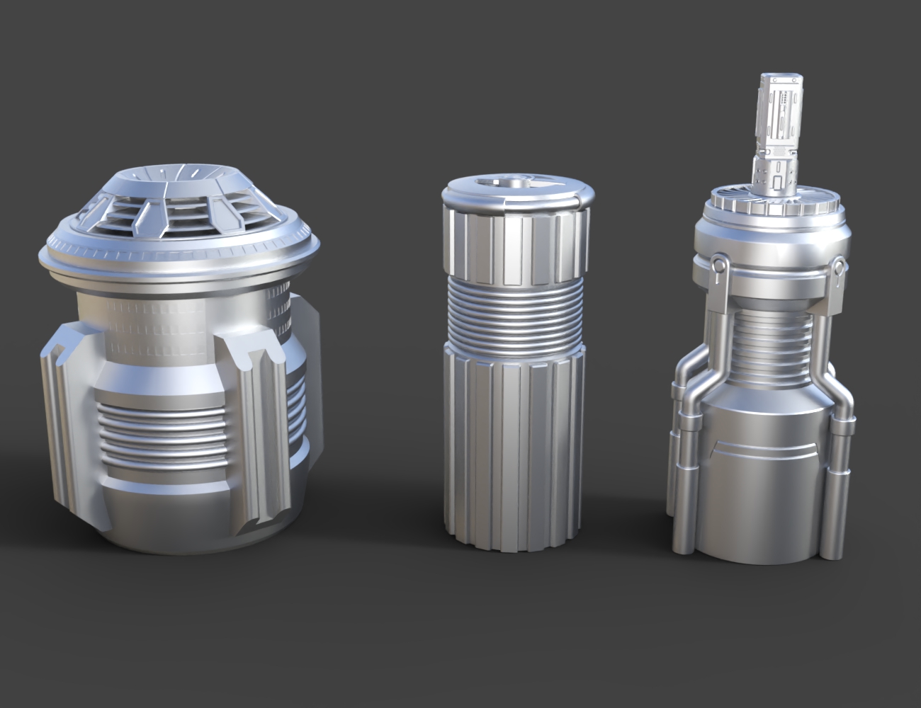 MARS Base 45 Alpha | Daz 3D