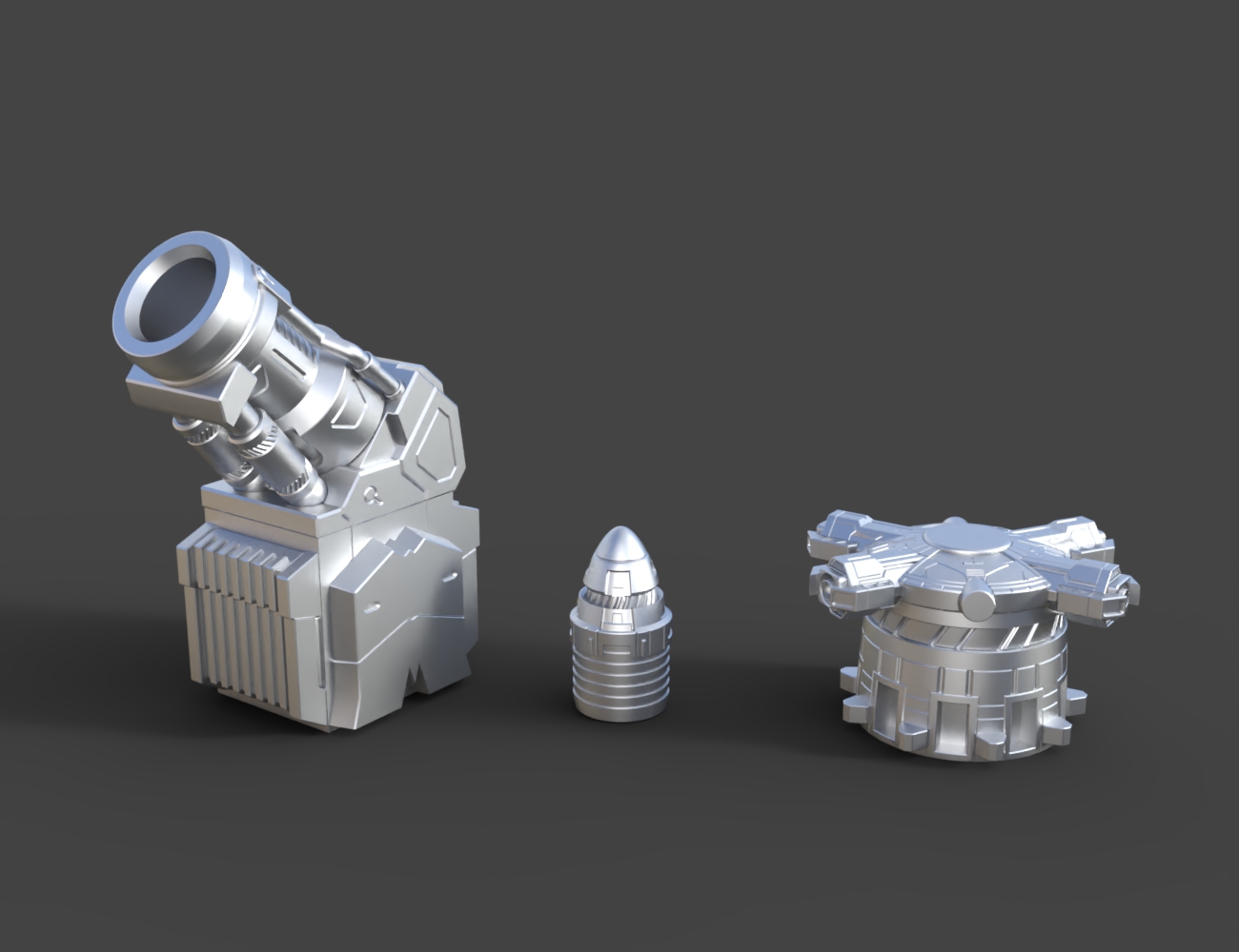 MARS Base 45 Alpha | Daz 3D