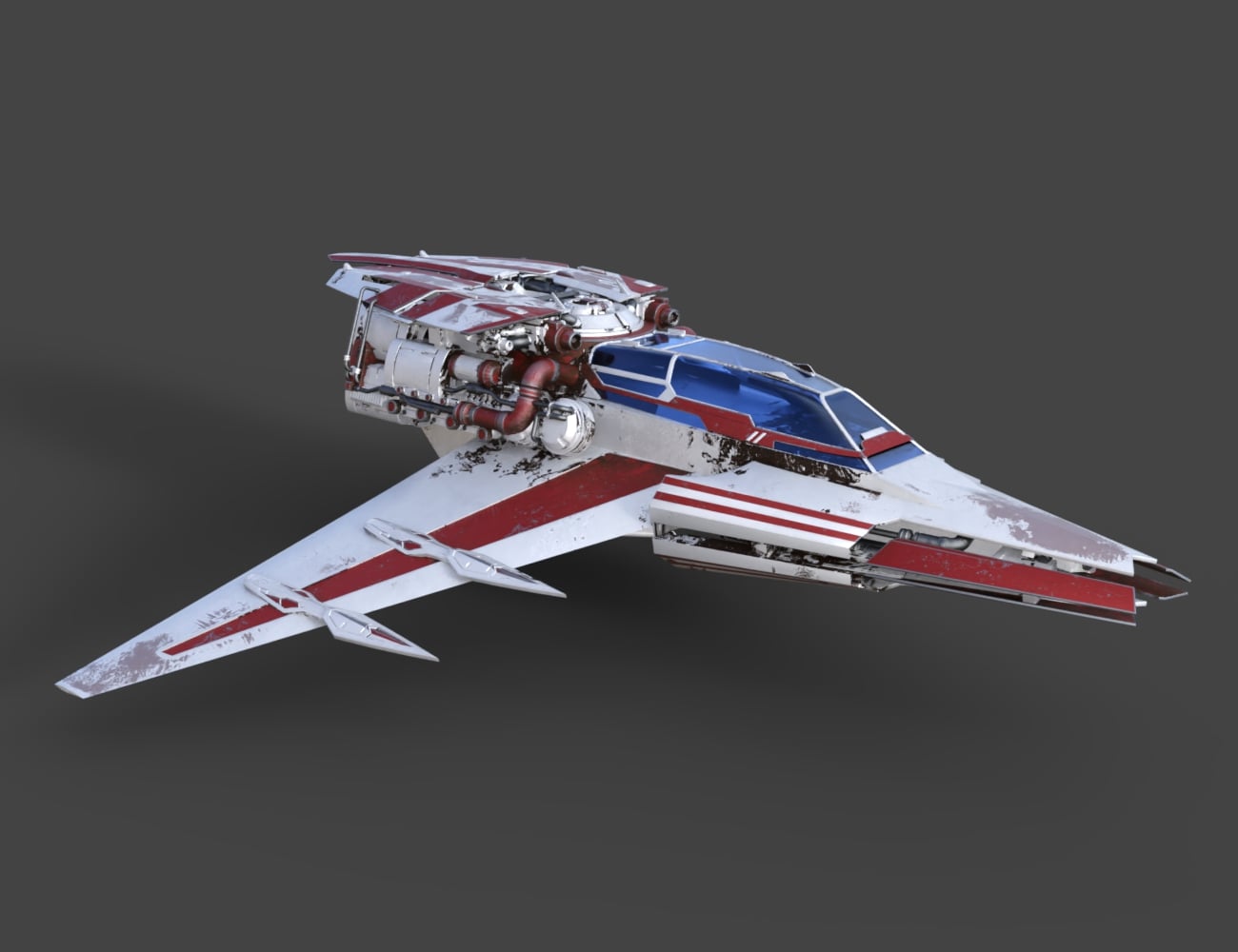 MARS Base 45 Alpha | Daz 3D