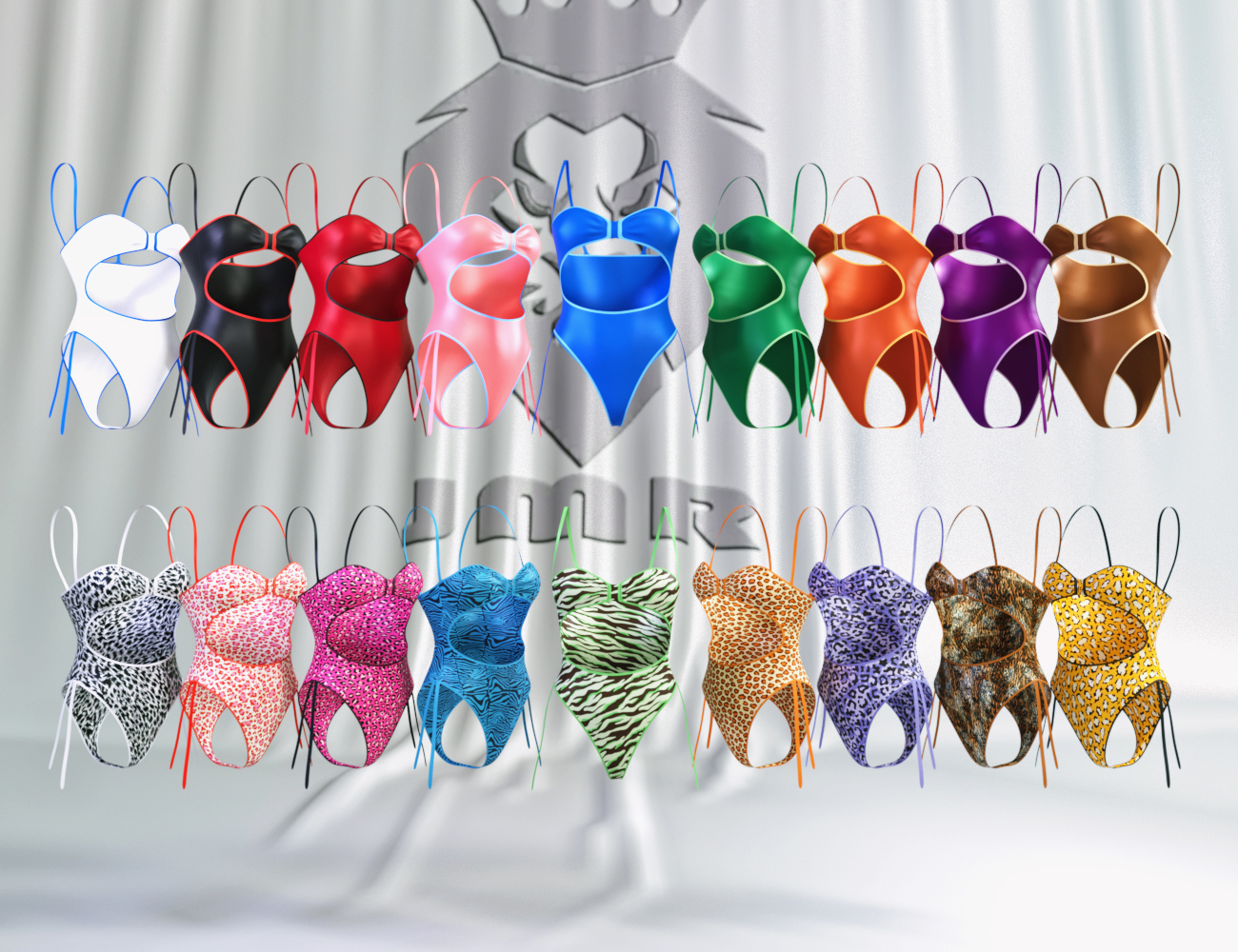 JMR dForce Barbora Swimsuit for Genesis 9 | Daz 3D