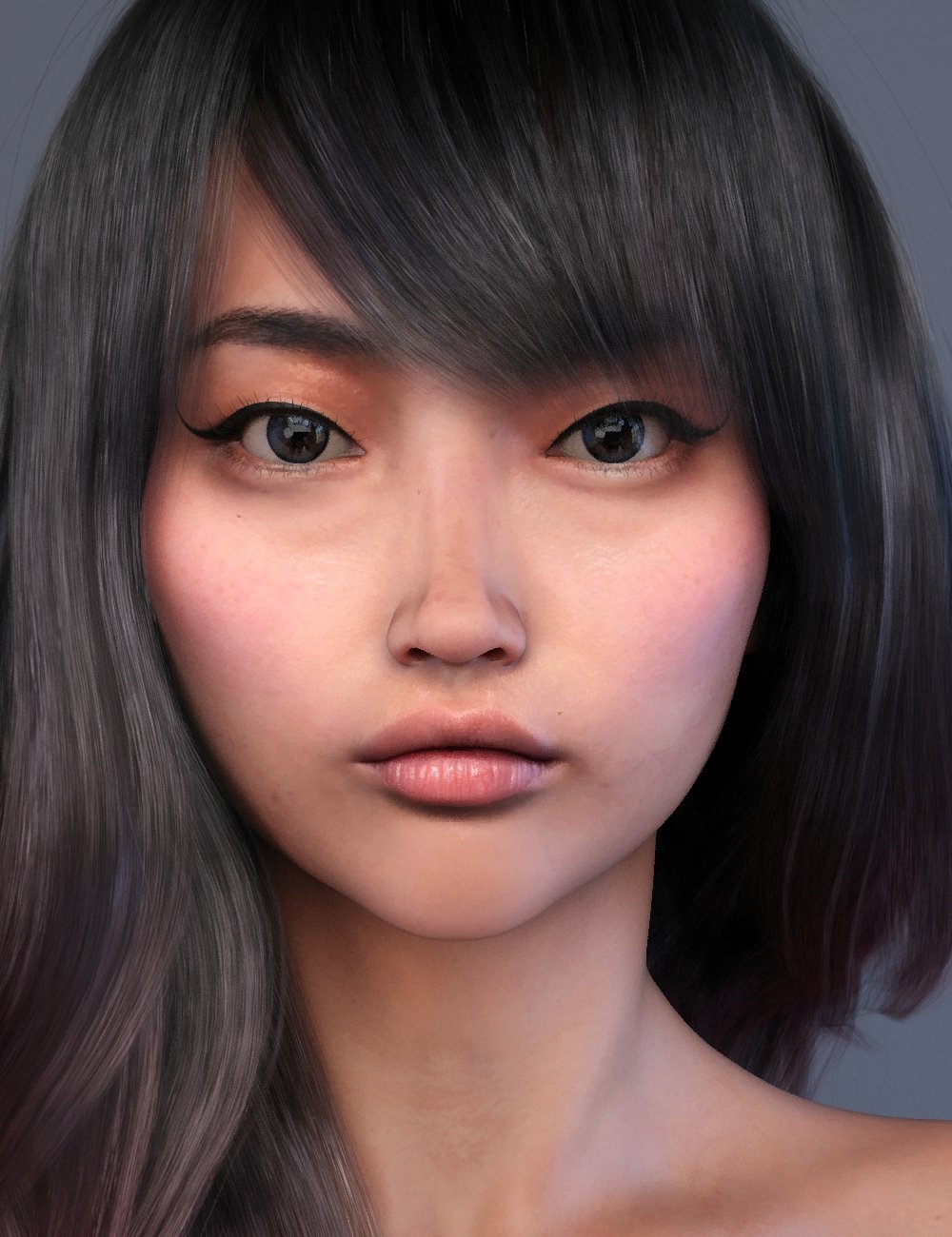 T3d Aoi Genesis 9 Feminine | Daz 3D