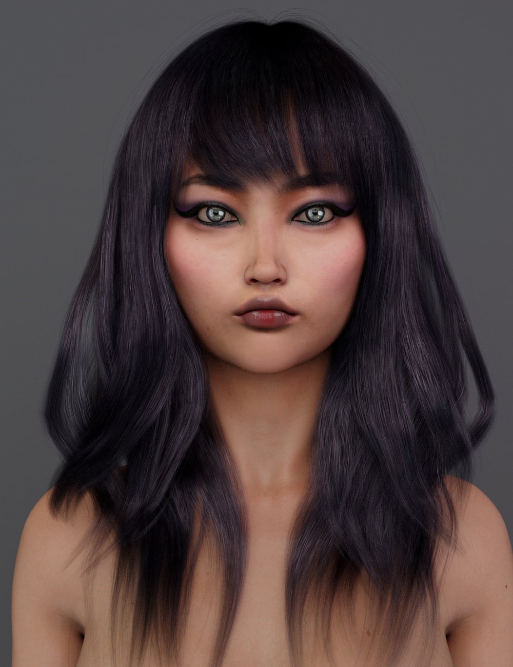 T3d Aoi Genesis 9 Feminine | Daz 3D