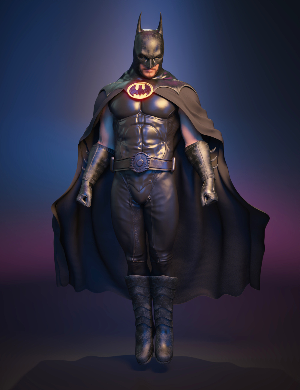 Classic Hero Poses for Thomas 9 | Daz 3D