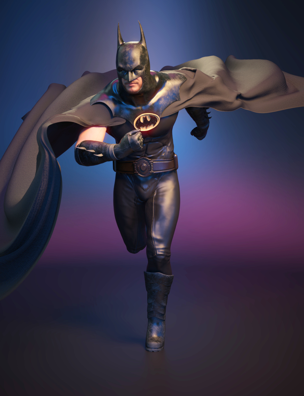 Classic Hero Poses for Thomas 9 | Daz 3D