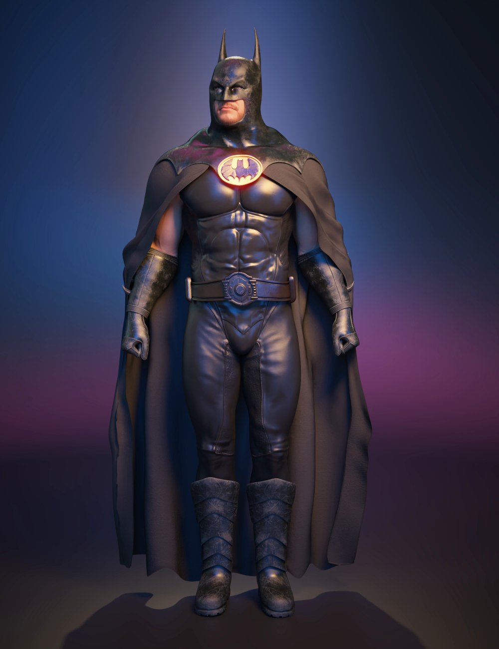 Classic Hero Poses for Thomas 9 | Daz 3D