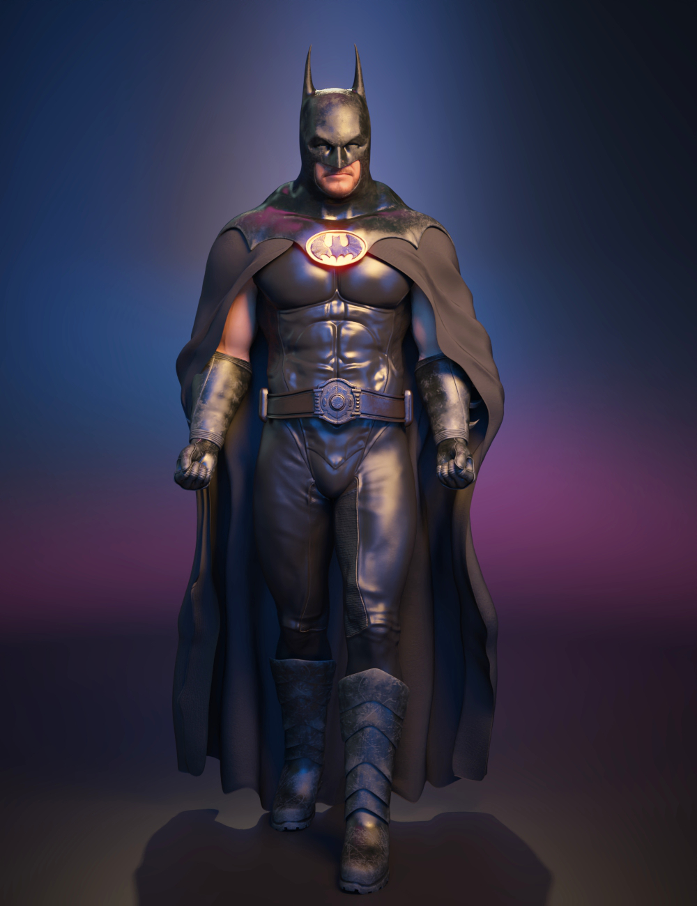 Classic Hero Poses for Thomas 9 | Daz 3D