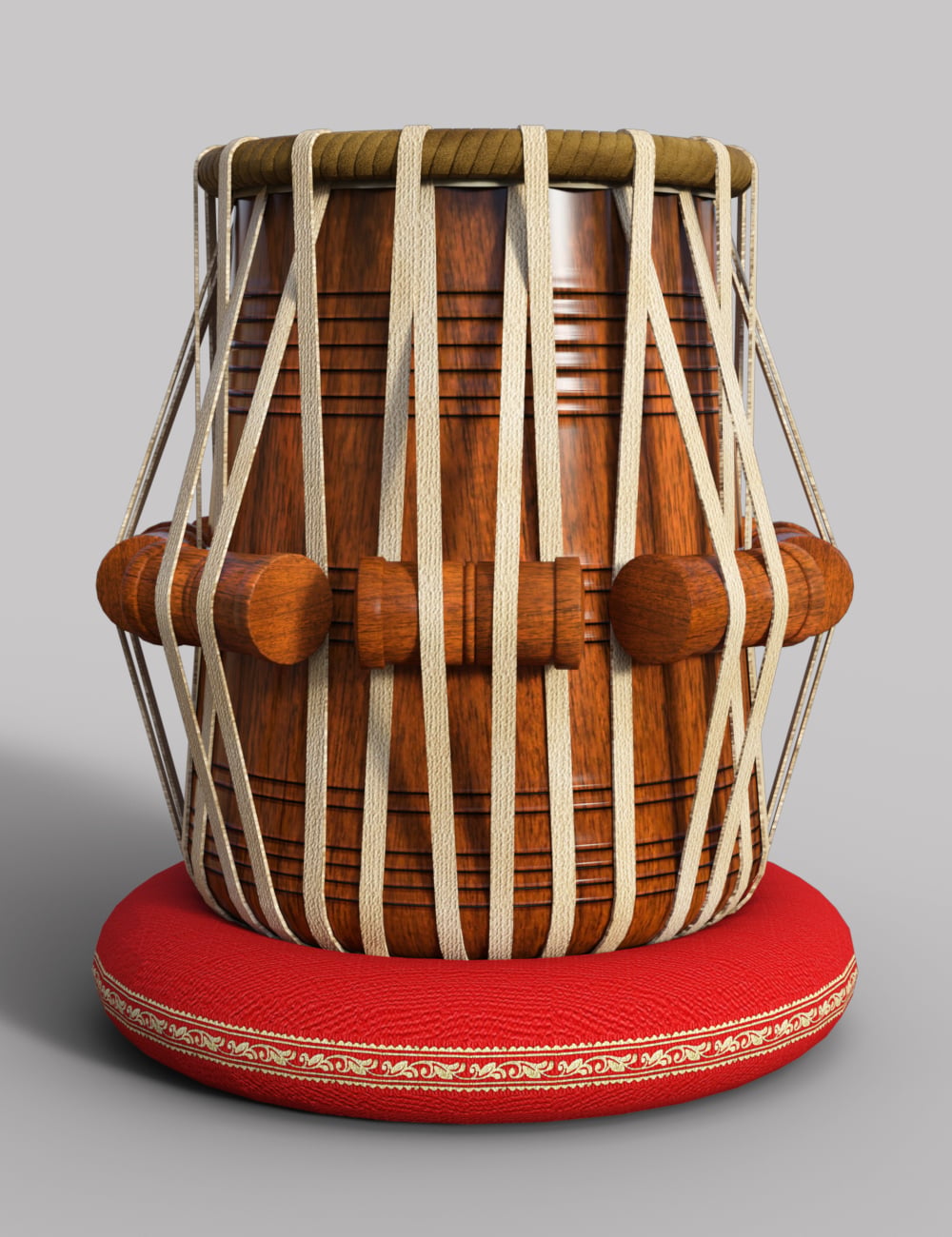 Sitar and Tabla | Daz 3D