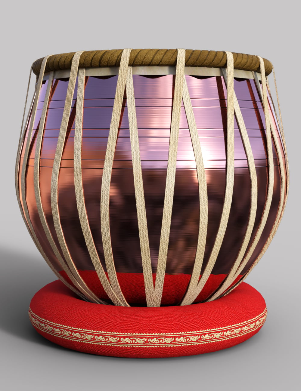 Sitar and Tabla | Daz 3D