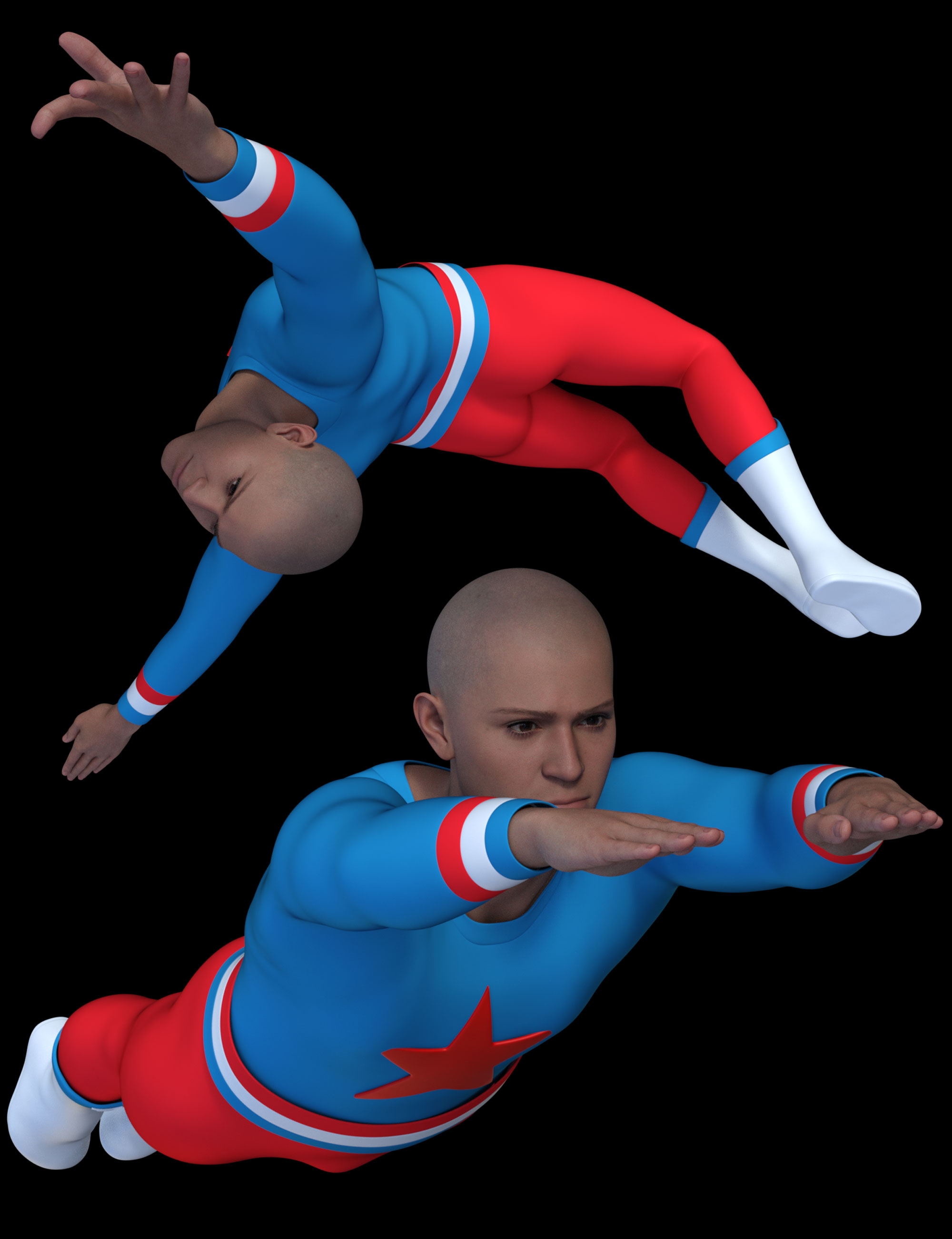 MightyMite Poses 003 Genesis 9 | Daz 3D