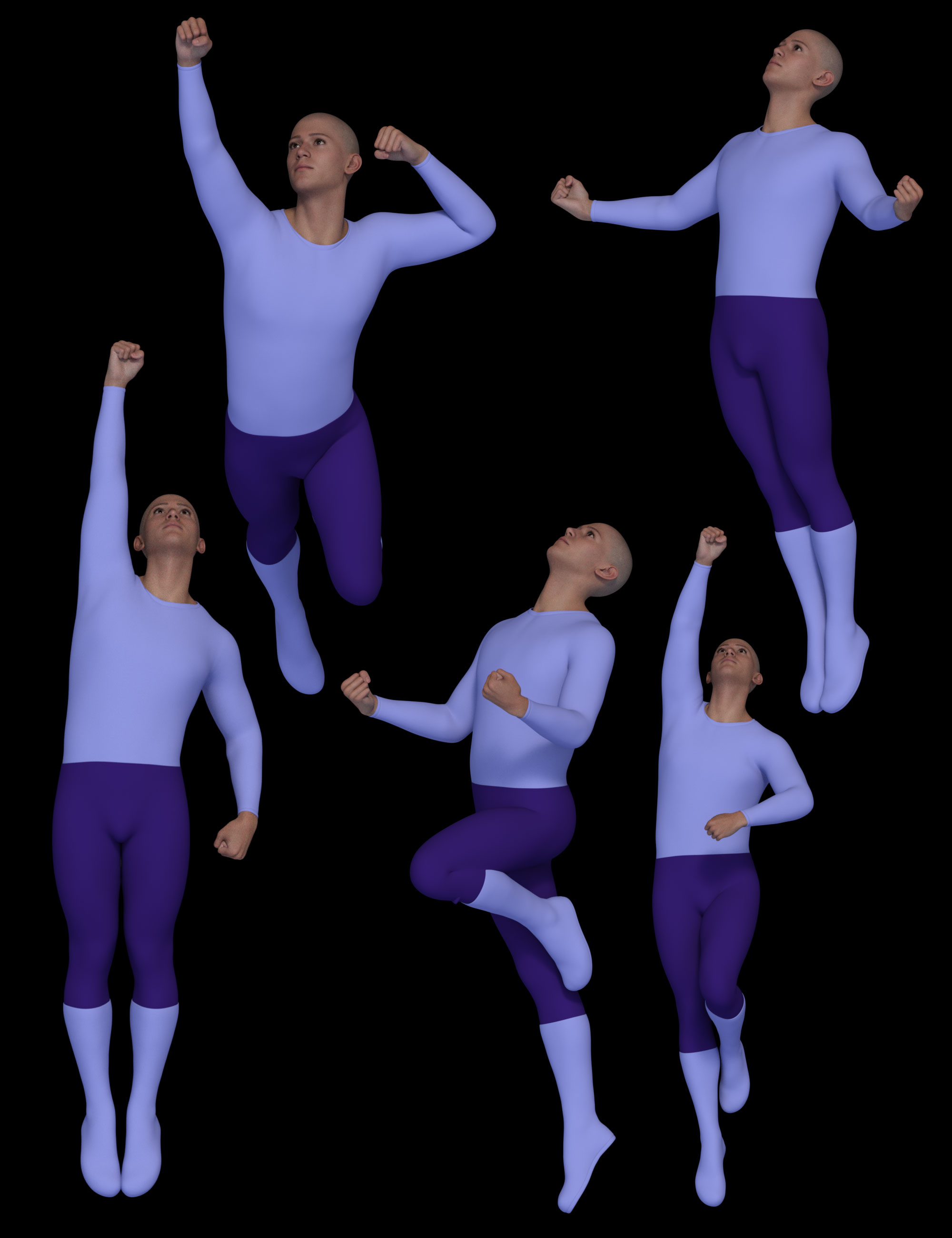 MightyMite Poses 003 Genesis 9 | Daz 3D