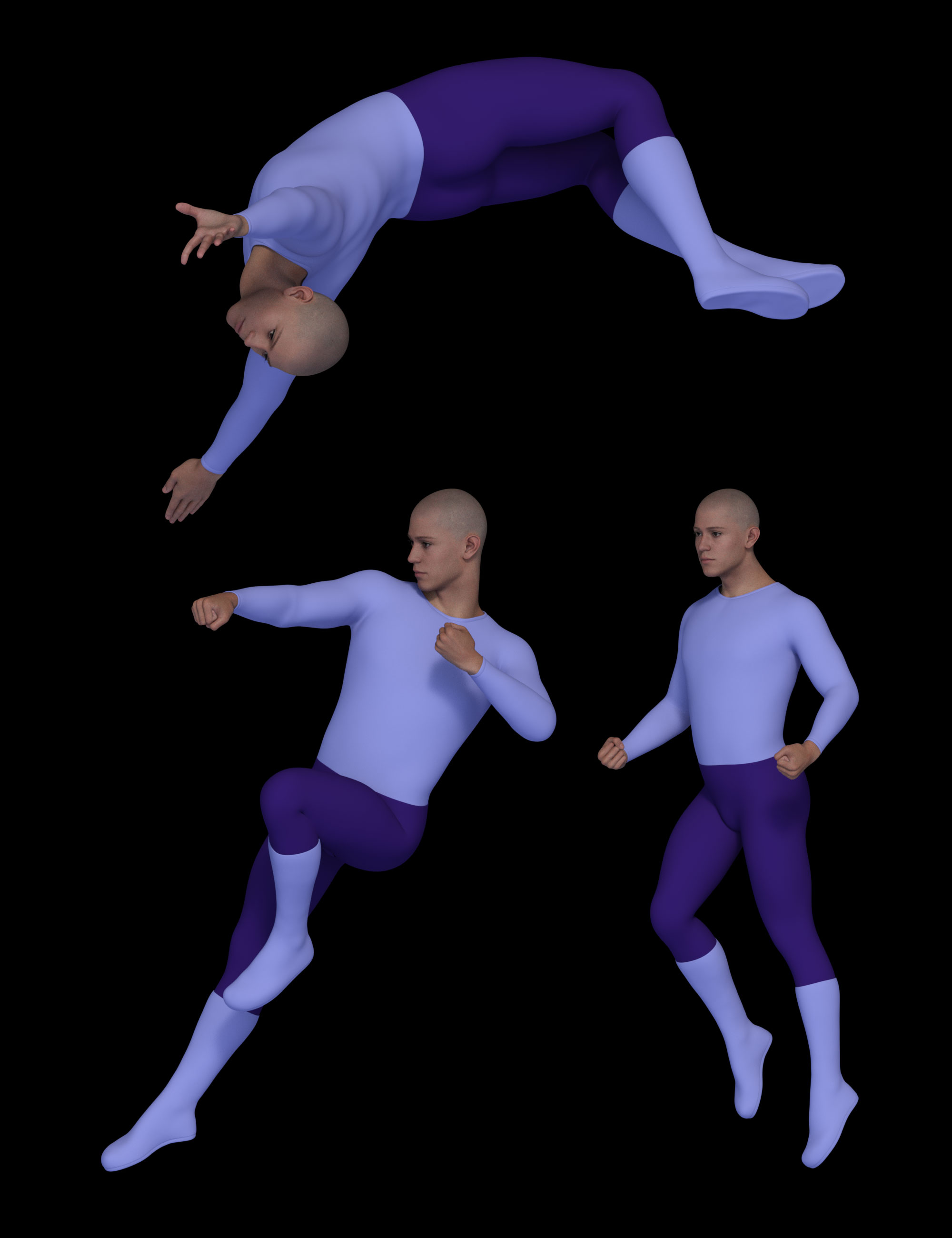 MightyMite Poses 003 Genesis 9 | Daz 3D