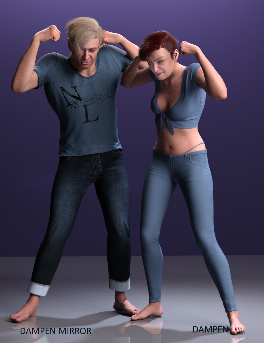 Getting Angry Poses and Expressions for Genesis 9 | Daz 3D