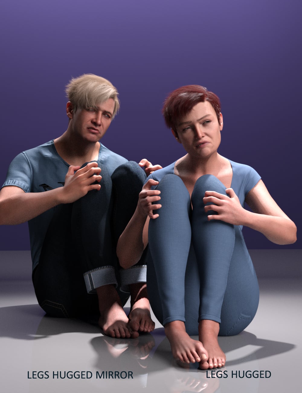 Getting Angry Poses and Expressions for Genesis 9 | Daz 3D