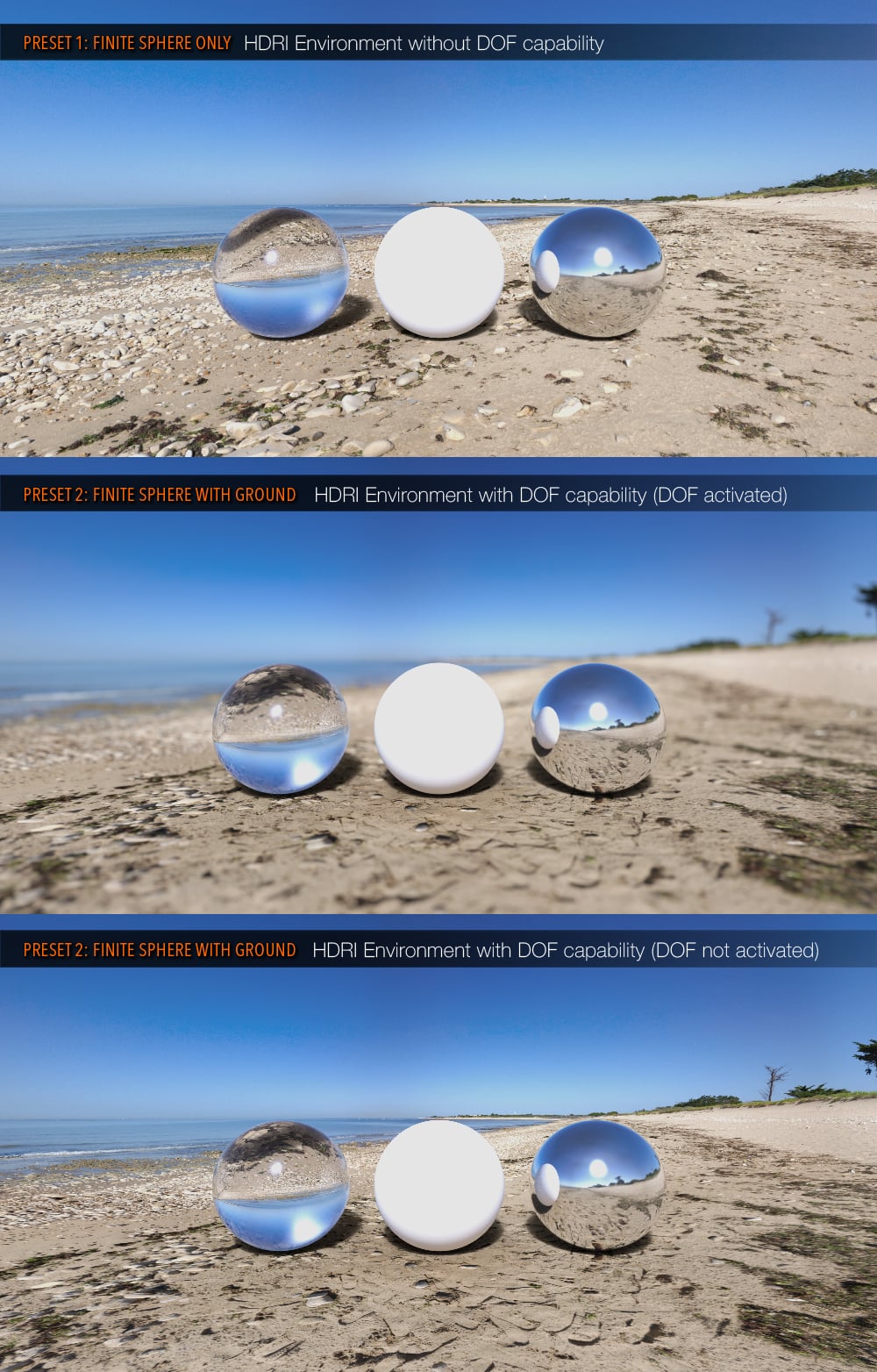UltraHD IRAY HDRI With DOF - Sunny Beaches Pack 3 | Daz 3D
