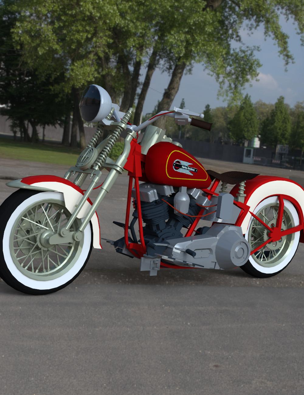 HDEL 1936 for DAZ Studio | Daz 3D