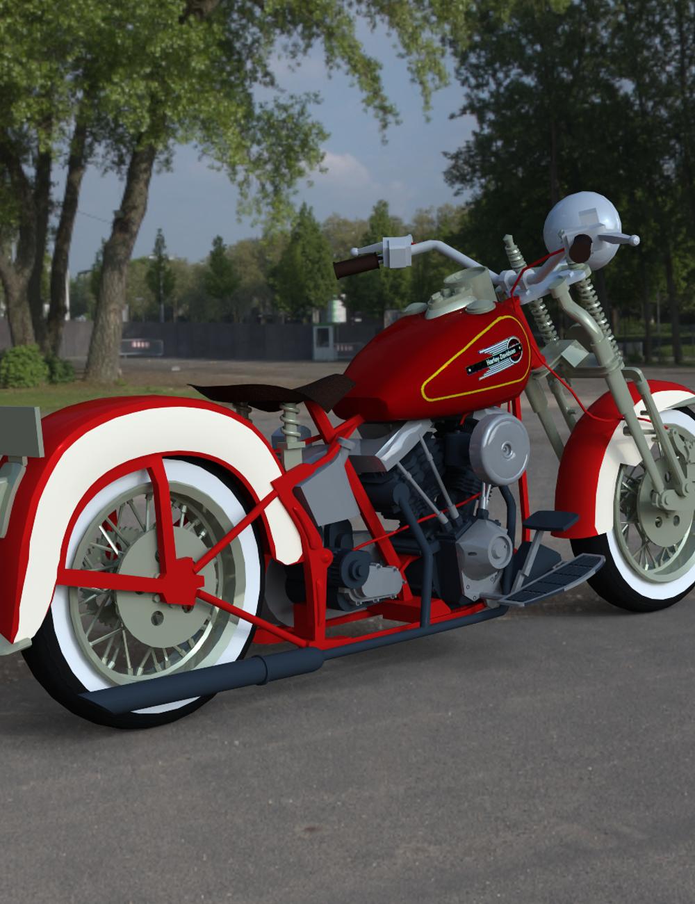 HDEL 1936 for DAZ Studio | Daz 3D