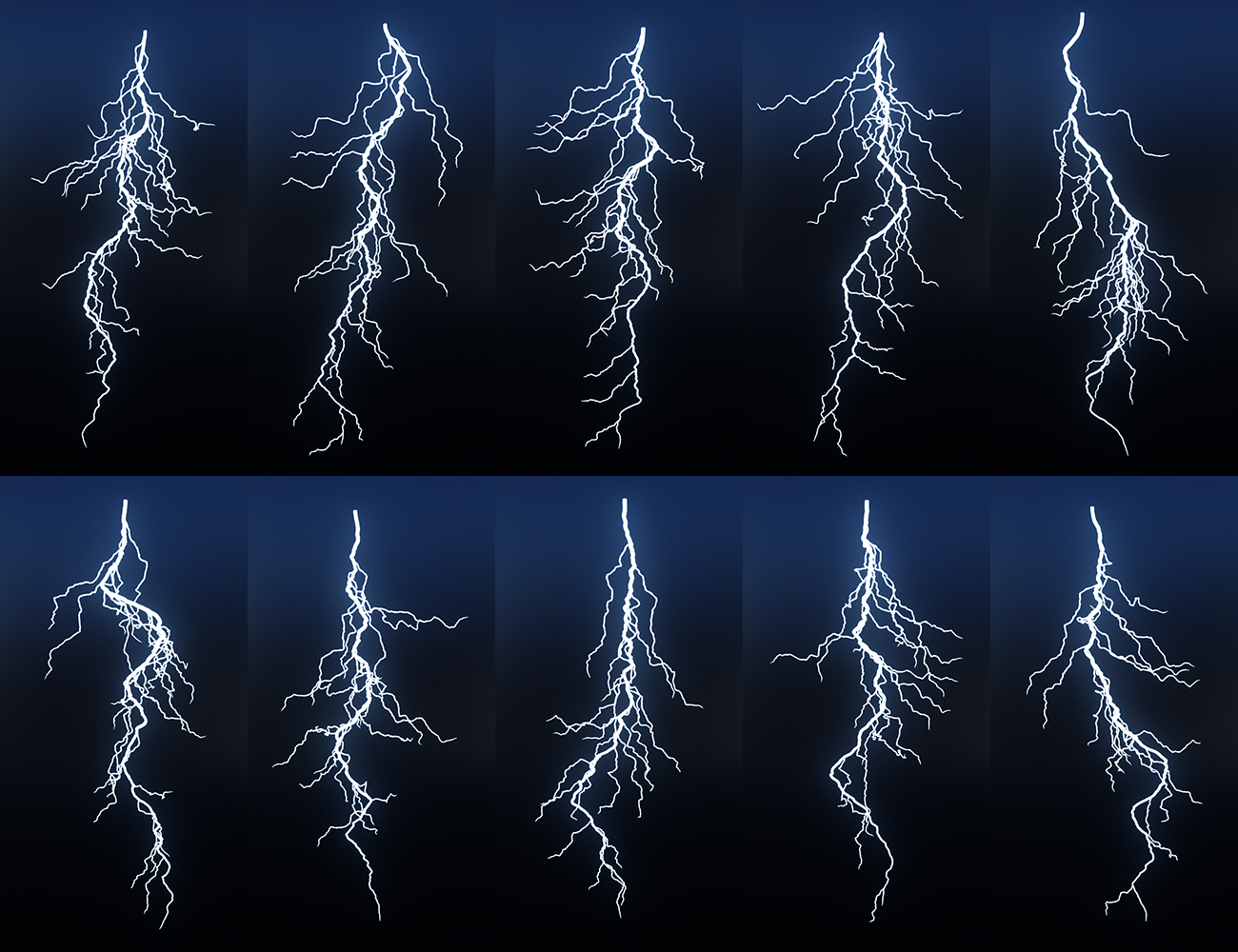 Storm Front - Lightning Cloud VDBs for Daz Studio | Daz 3D